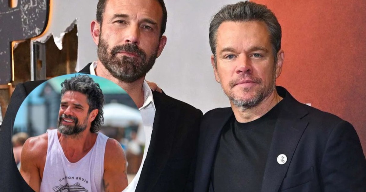 “Oye, guapa”: Ben Affleck y Matt Damon se ríen del audio viral de ...