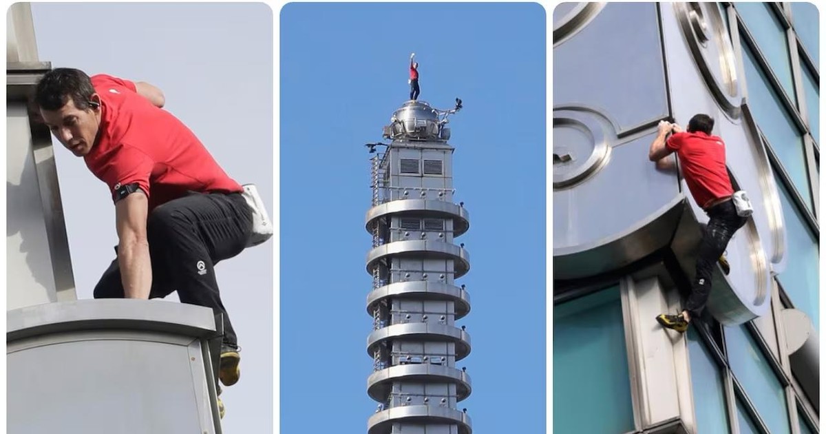 Alex Honnold escaló en vivo el Taipei 101 sin protección y se sacó una ...