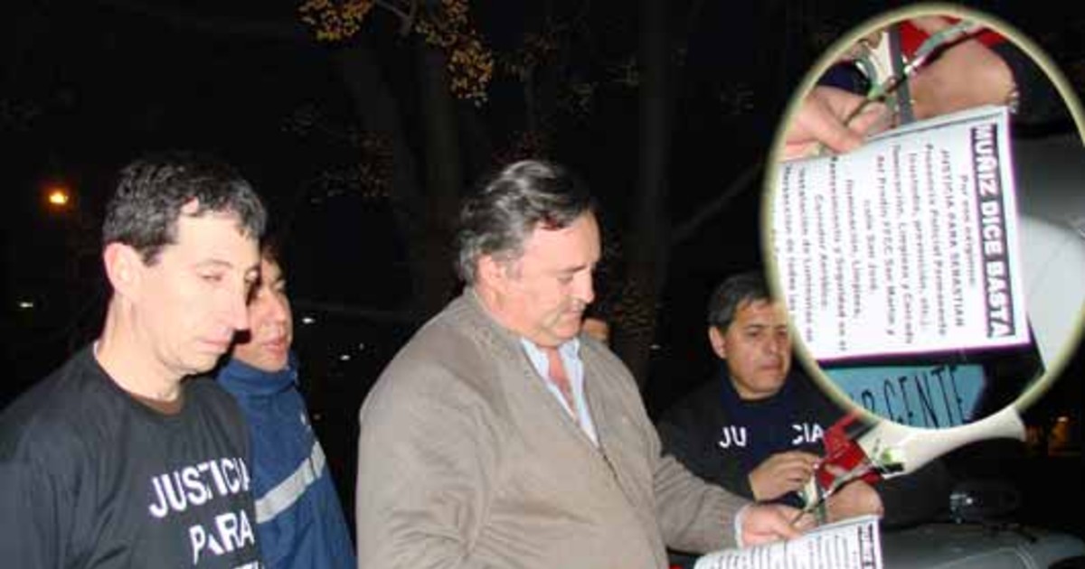 Habrían atrapado al asesino de Sebastián Benítez | 24con