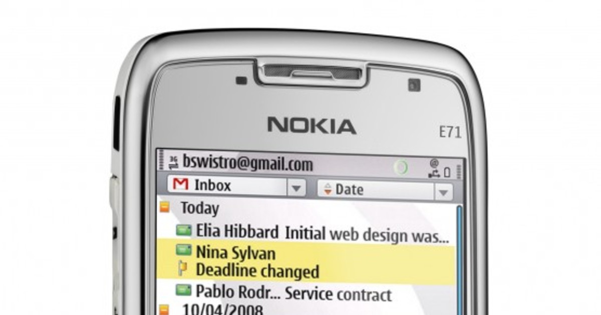 Nokia revolucionó el mercado con su "celu-mail" | 24con