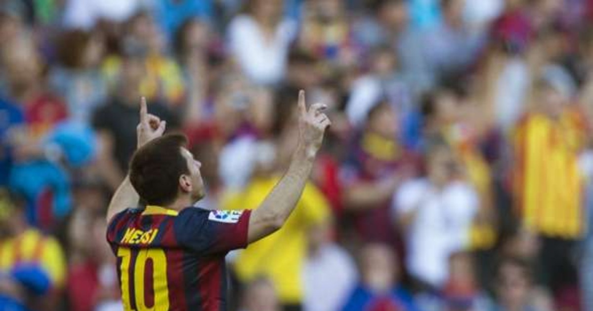 Messi hizo callar todas las críticas con un golazo | 24con