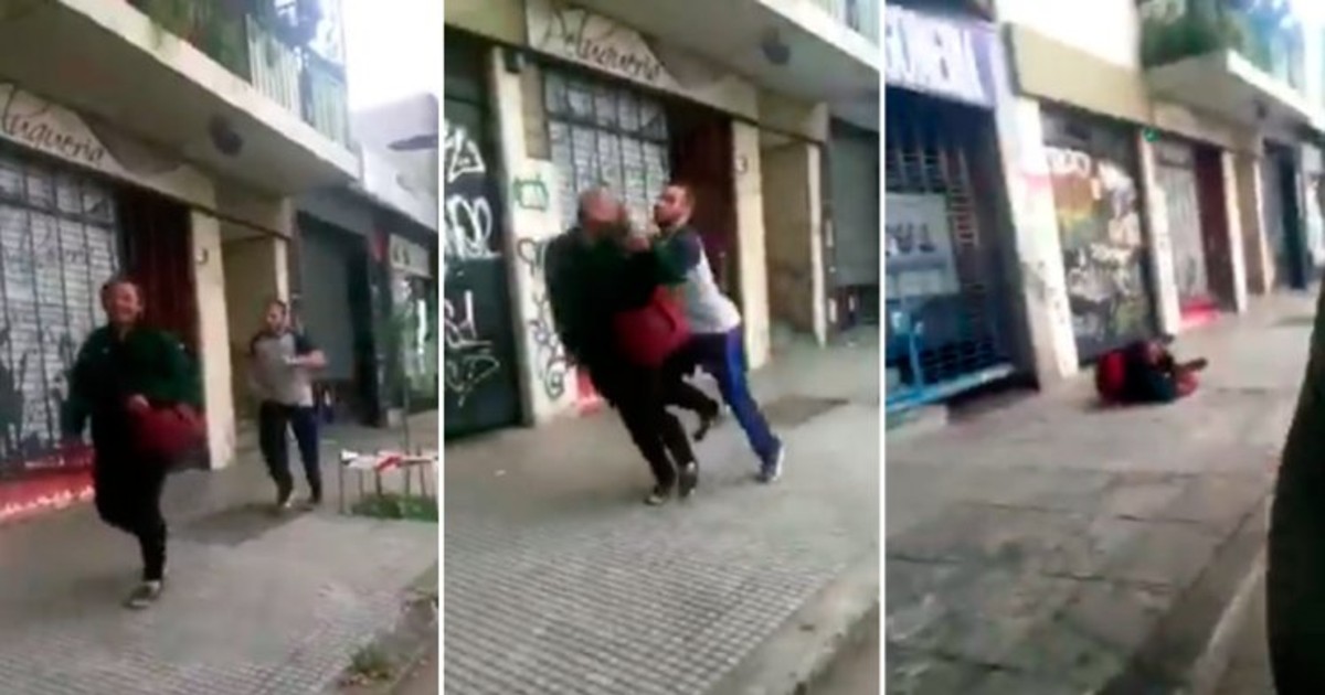 Suspenden por vida al rugbier que empujó un linyera | 24con