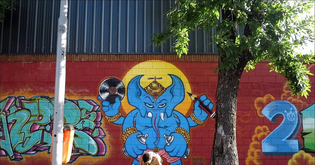 Street art Buenos Aires, la movida "anti snob" sobre las paredes | 24con