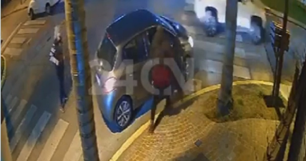 "Me robaron todo": los gritos desgarradores de una mujer asaltada en la puerta de su casa | 24con