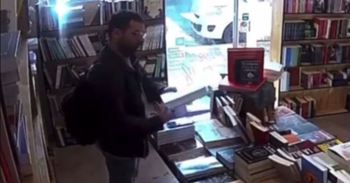 Cayó "El ladrón nalgón": llegó a robar un millón y medio de pesos en ...