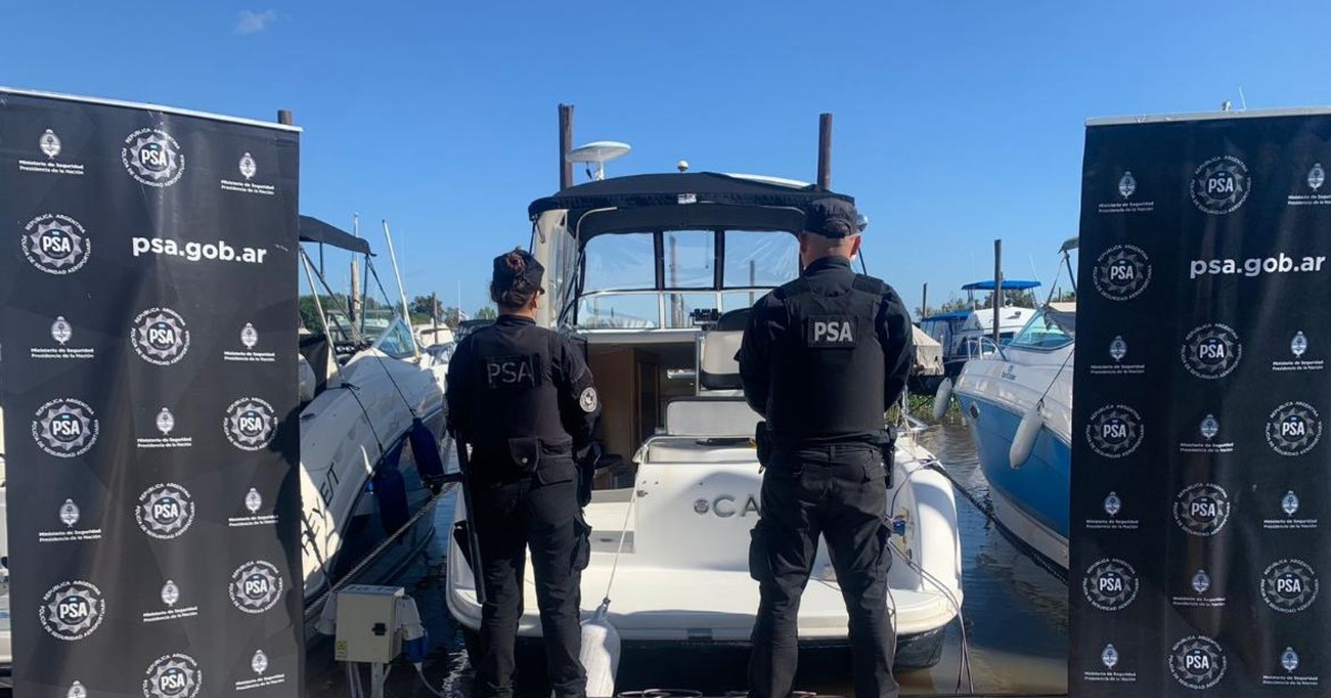 Capturaron A Ocho Narcos Que Traficaban 43 Kilos De Cocaína En Ezeiza