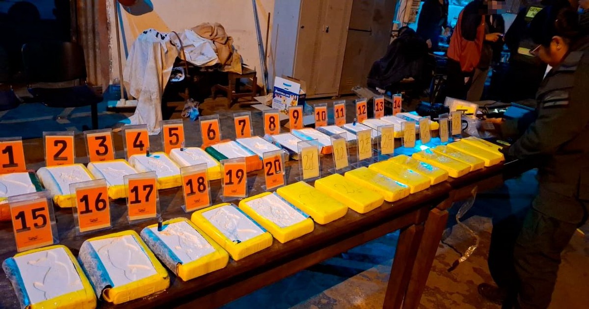 Lo Pararon En Un Control En La Ruta Y Descubrieron Que Llevaba 29 Kilos