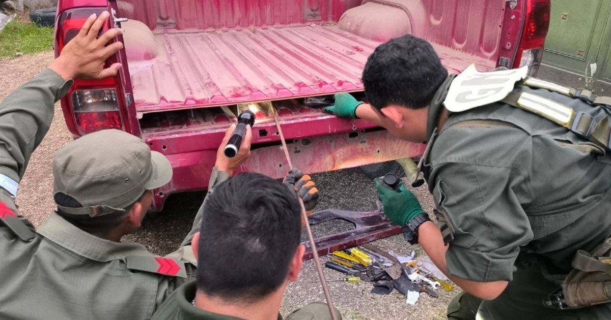 Lo Pararon En Un Control En La Ruta Y Descubrieron Que Llevaba 84 Kilos