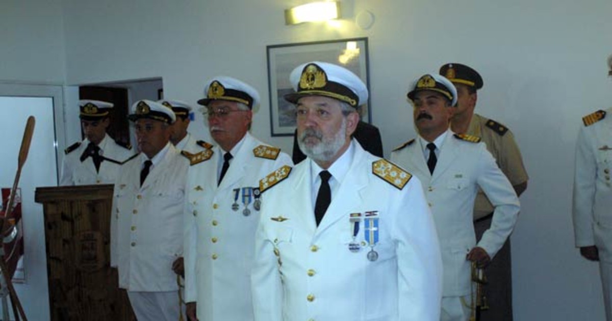 Daniel Alberto Martin es el nuevo jefe de la Armada | 24con