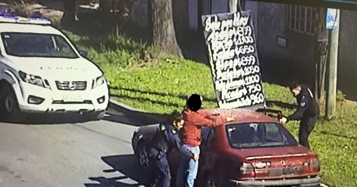 Delincuentes Aprehendidos Tras Rastreo De Las Cámaras De Seguridad 24con