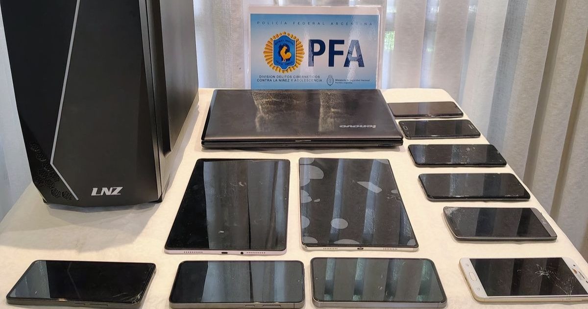 Filmaban a menores mientras eran abusados y vendían las imágenes: 12 ...